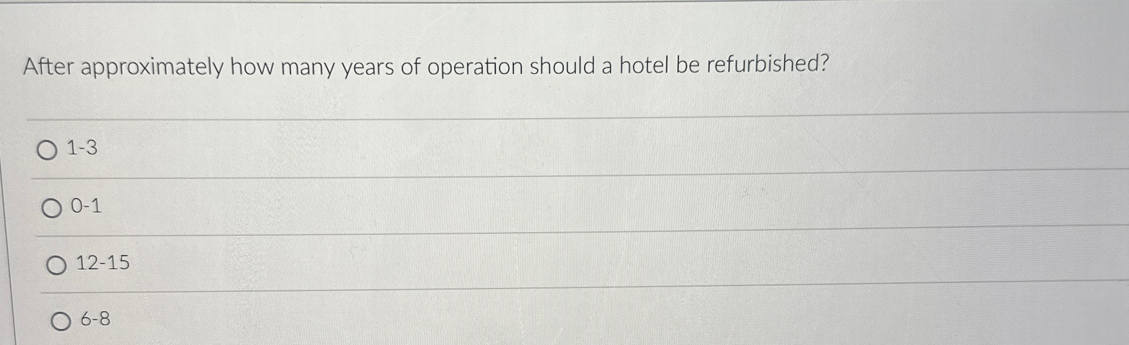 Solved After approximately how many years of operation | Chegg.com