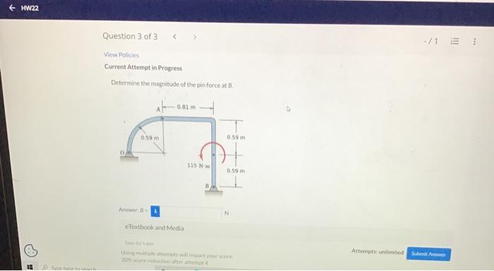 Solved Vitew Policiest Current Attempt in Progress Determine | Chegg.com