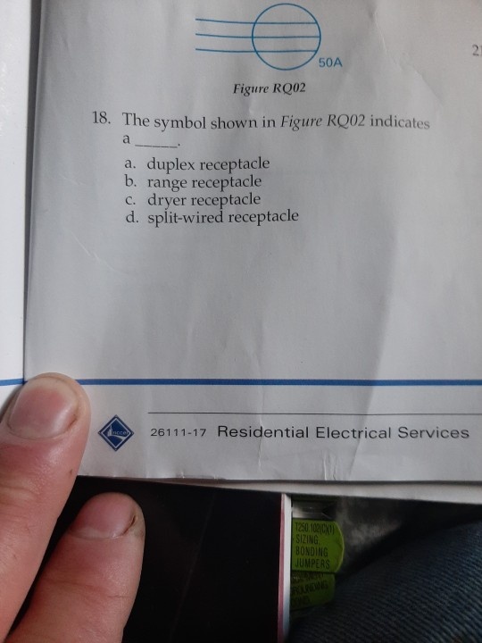 Solved 50A Figure RQ02 18. The symbol shown in Figure RQO2 | Chegg.com