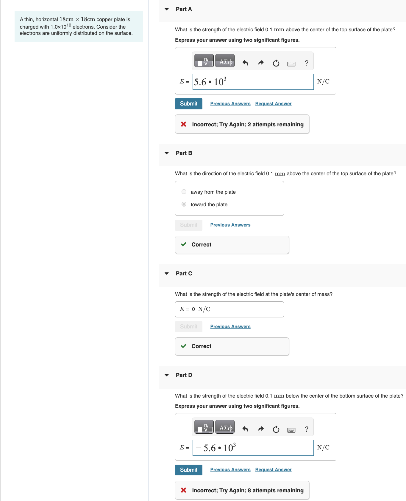 Solved Please help me solve part a and part d. | Chegg.com