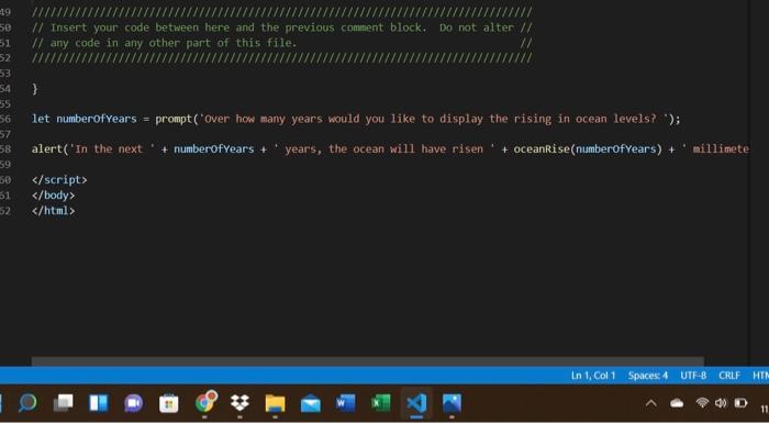 Solved 15 16 17 18 19 20 21 // Assuming the ocean's level is | Chegg.com