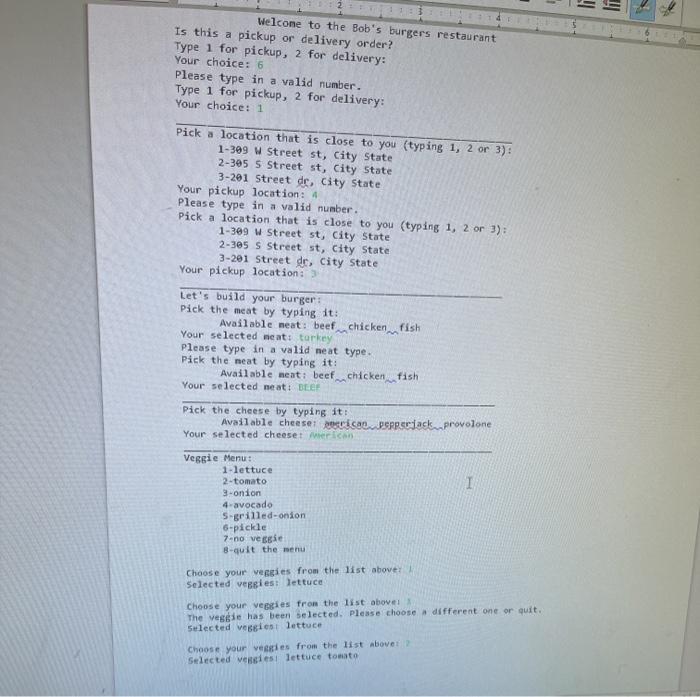 Solved Assignment: In this programming assignment, you're | Chegg.com