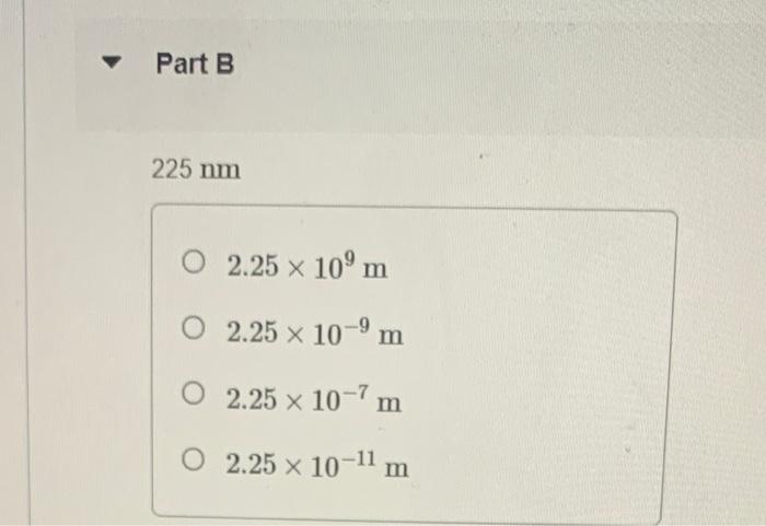 Solved Use scientific notation to express each quantity with | Chegg.com