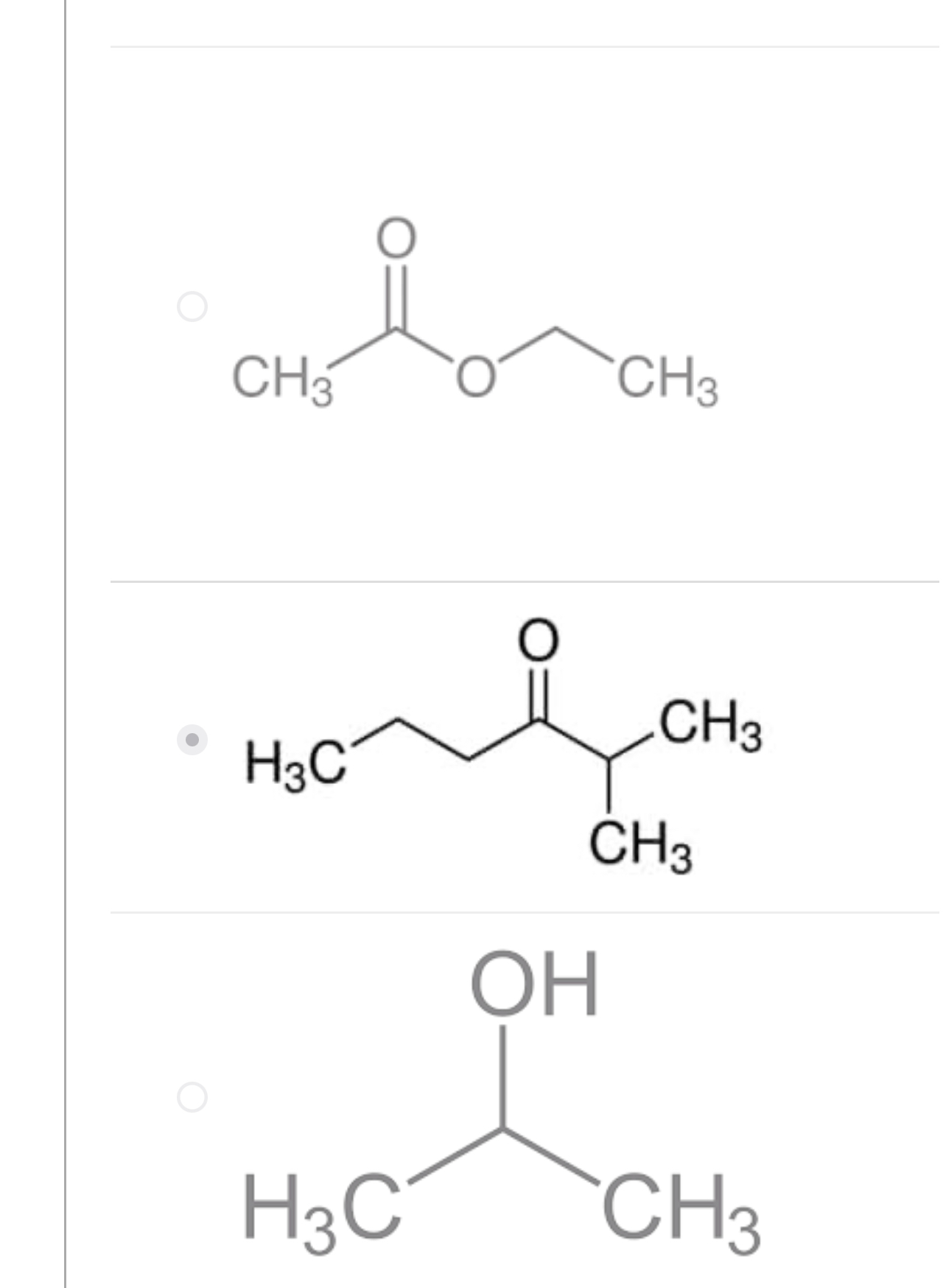 Provide IUPAC names for any 5 ﻿of the structures from | Chegg.com