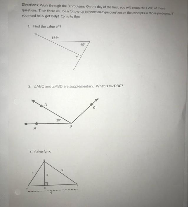 Solved solve and explain step by step all of the 3 problems. | Chegg.com