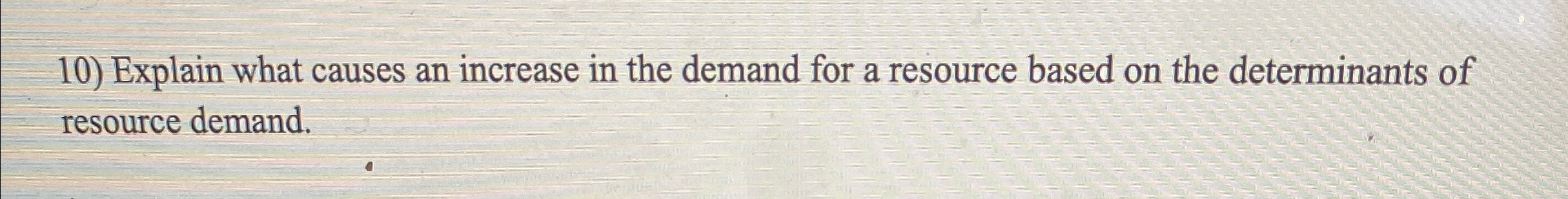 Solved Explain what causes an increase in the demand for a | Chegg.com