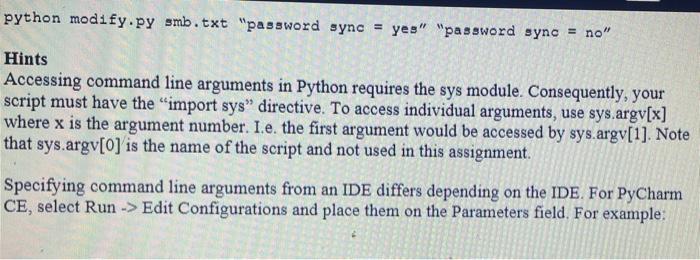 Solved FILE MANIPULATION WITH PYTHON Scenarios are quite | Chegg.com