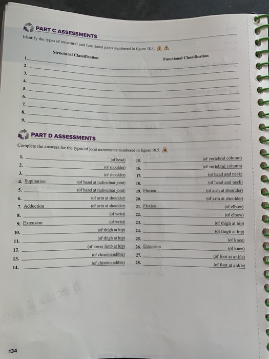 Identify The Types Of Structural And Functional