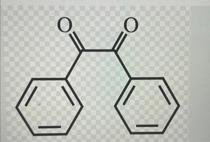 Solved Please interpret the reducing benzil product spectrum | Chegg.com