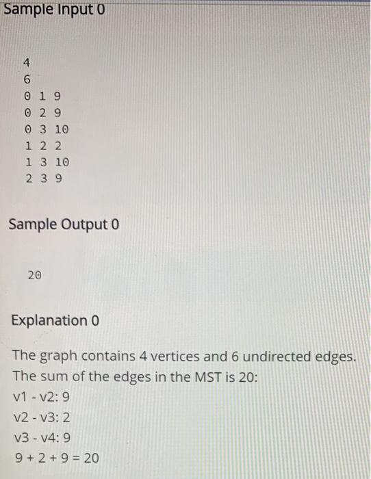 Solved You are given an undirected graph. Calculate the | Chegg.com