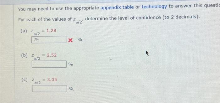 Solved You may need to use the appropriate appendix table or | Chegg.com