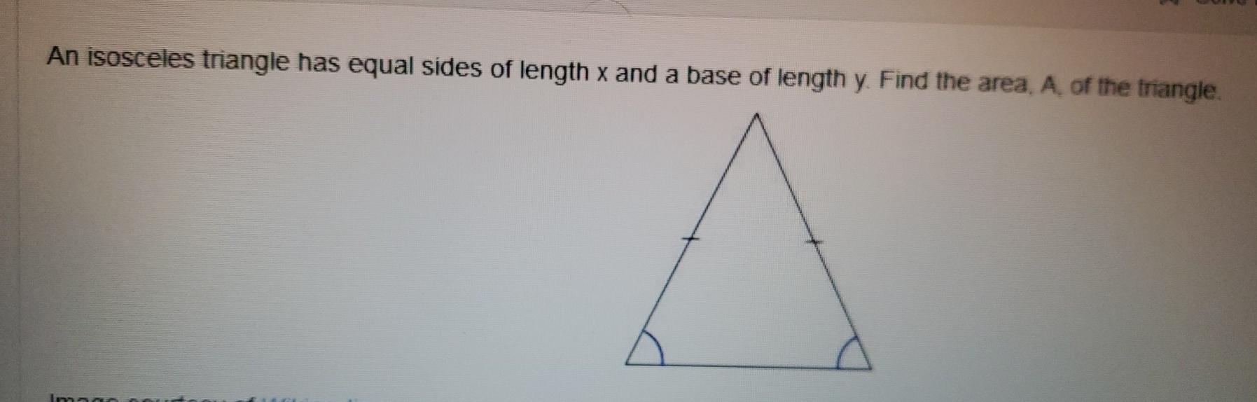 Solved Calculate the length of the short side, a, of a | Chegg.com