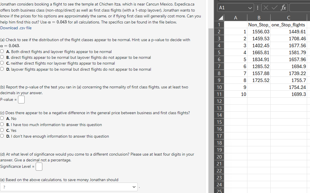 Solved Please enter the data on the right into R Studio. | Chegg.com