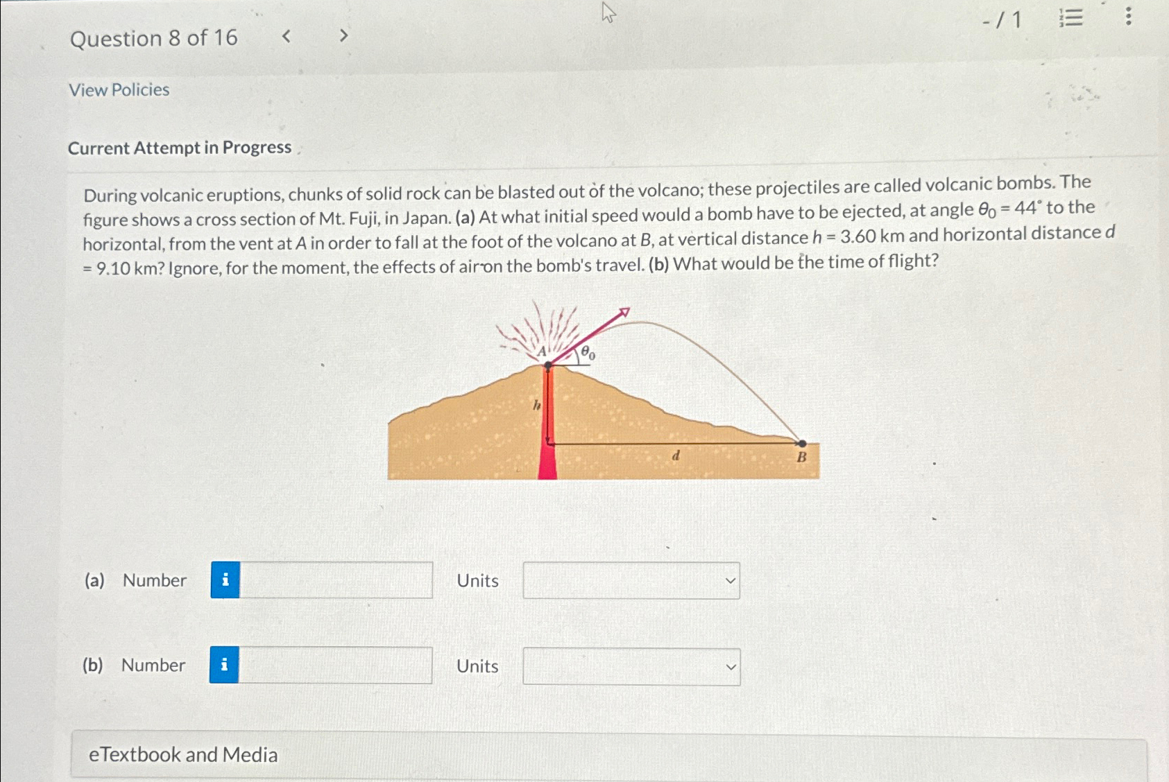 Solved Question 8 of 16-1View PoliciesCurrent Attempt in | Chegg.com Solved Question 8 of 16-1View PoliciesCurrent Attempt in | Chegg.com
