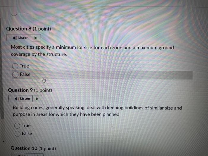 Solved Most cities specify a minimum lot size for each zone | Chegg.com