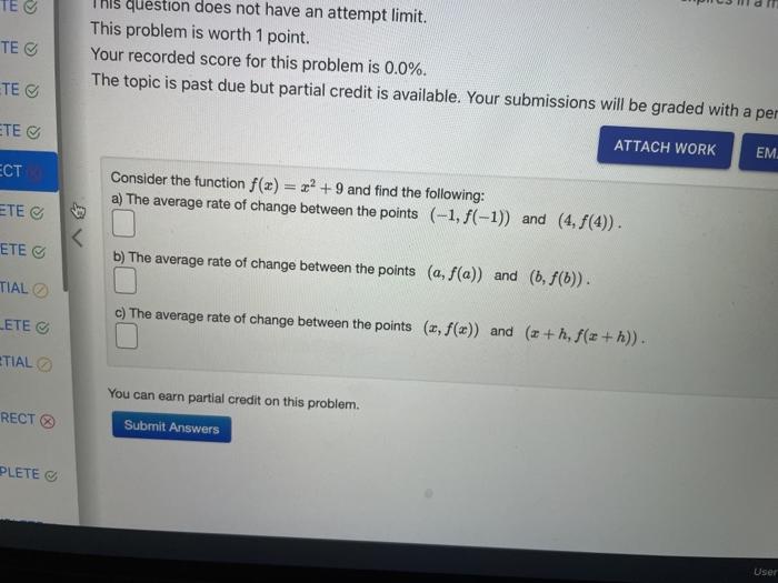 Solved Sec4- 6_Functions_Graphs_ParentFunctions expires in | Chegg.com