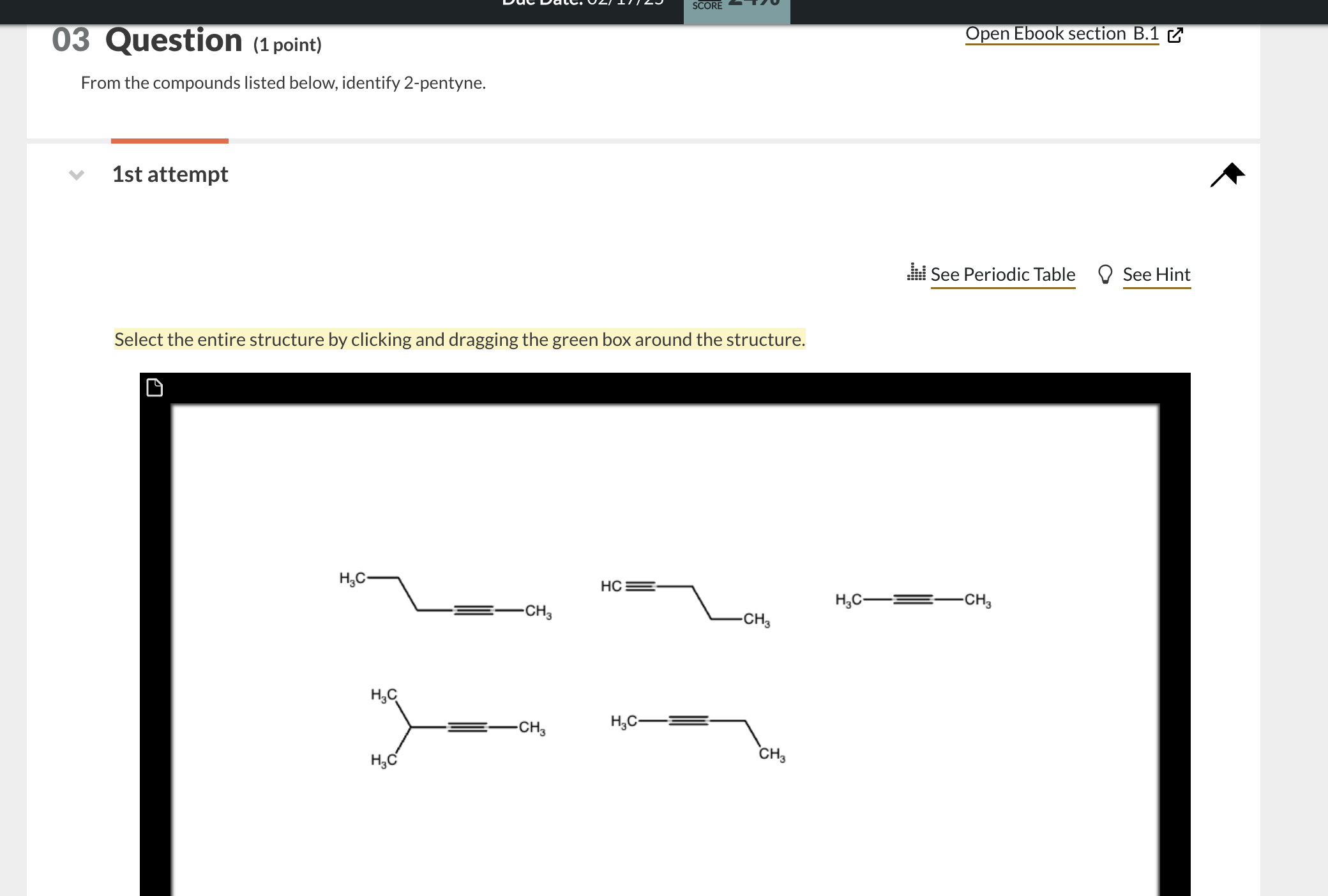Solved From the compounds listed below, identify | Chegg.com