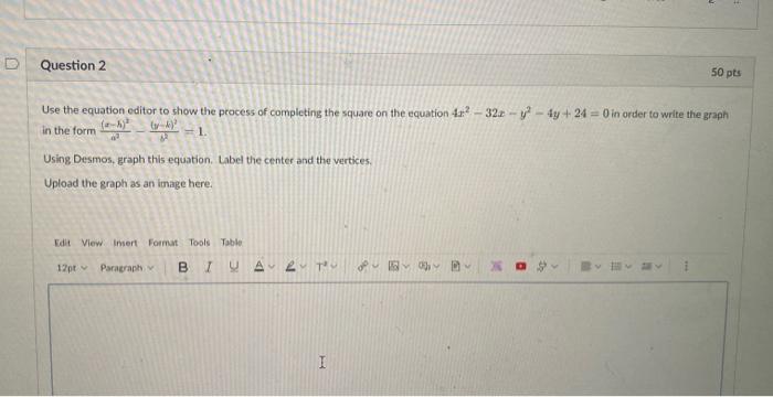 Solved Desmos to graph and label each of these functions, | Chegg.com