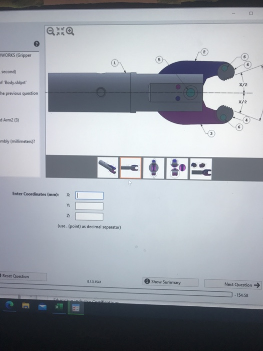Question 11 of 14 For 30 points 540902: Modify this | Chegg.com