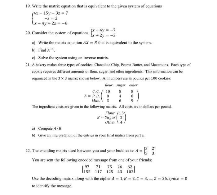 Solved 10. Identify the mistake in the solution. Then | Chegg.com