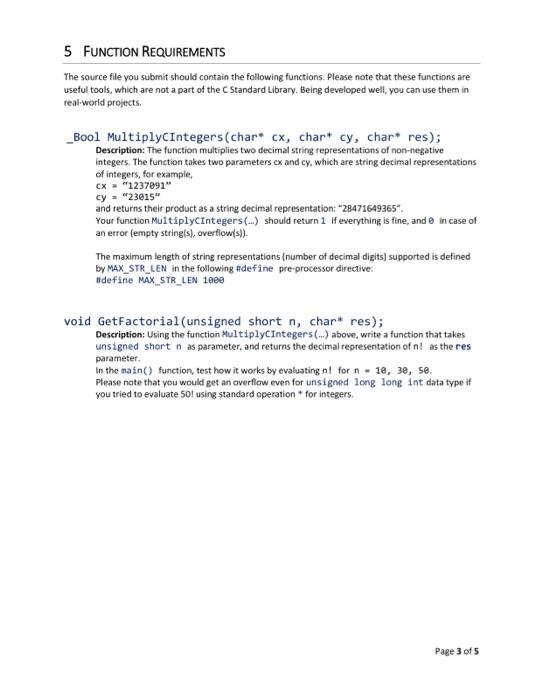Solved Homework 4 COP 3223C Introduction to Programming with | Chegg.com