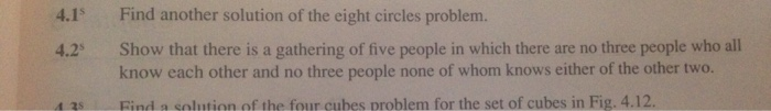 Solved Graph theory problem.. please solve question 4.2 show | Chegg.com