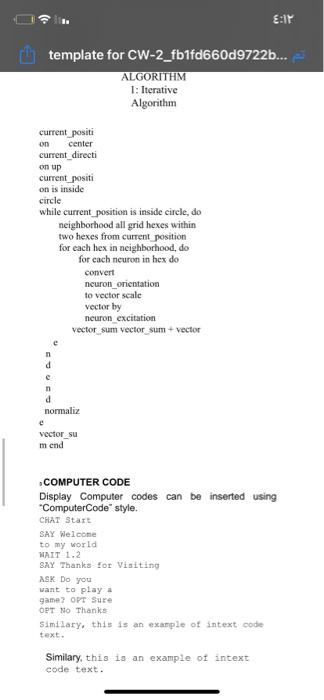 Solved Title-Part1 INTRODUCTION ACM's new manuscript | Chegg.com