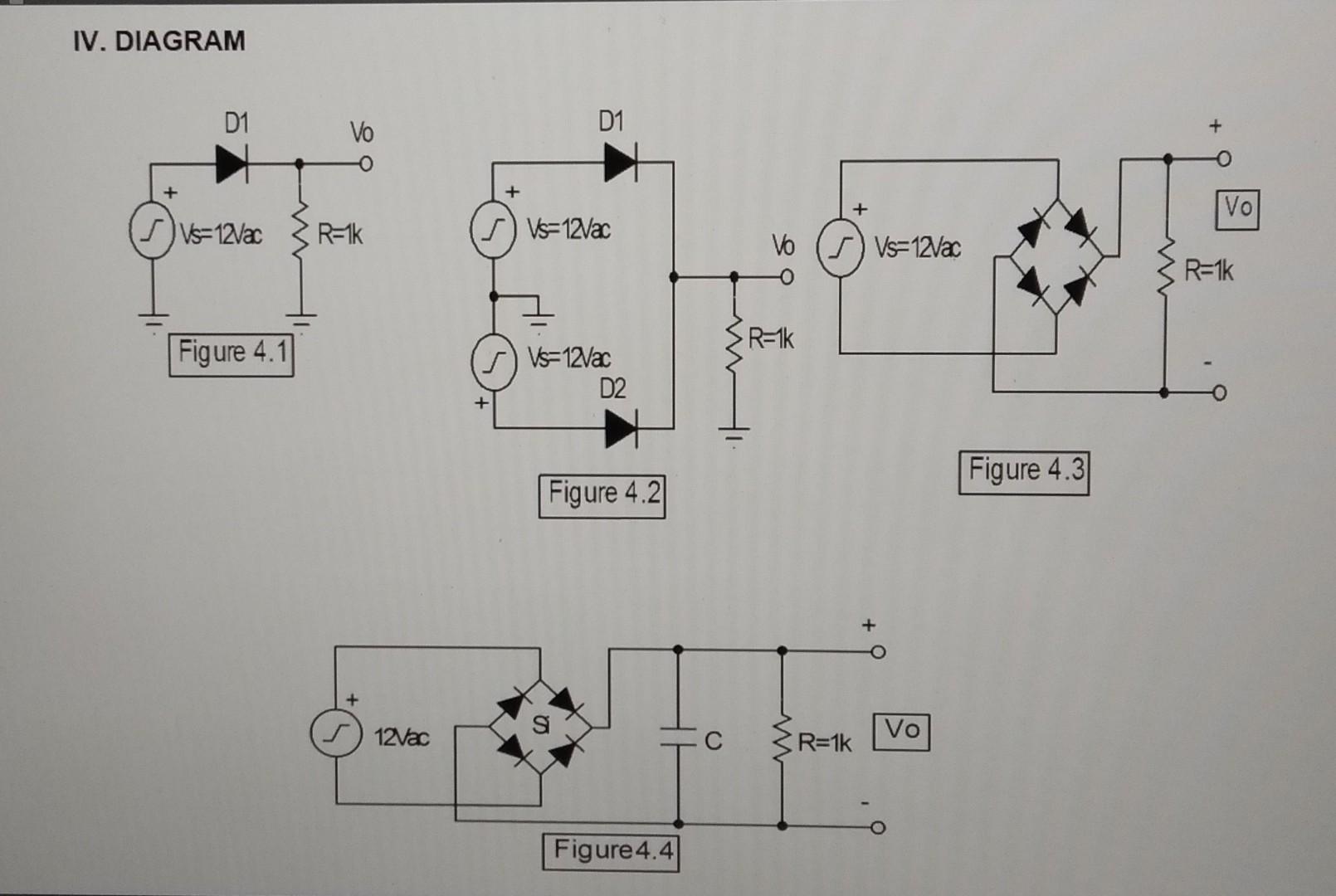 Solved B. Computer Simulation Using Multisim determine the | Chegg.com