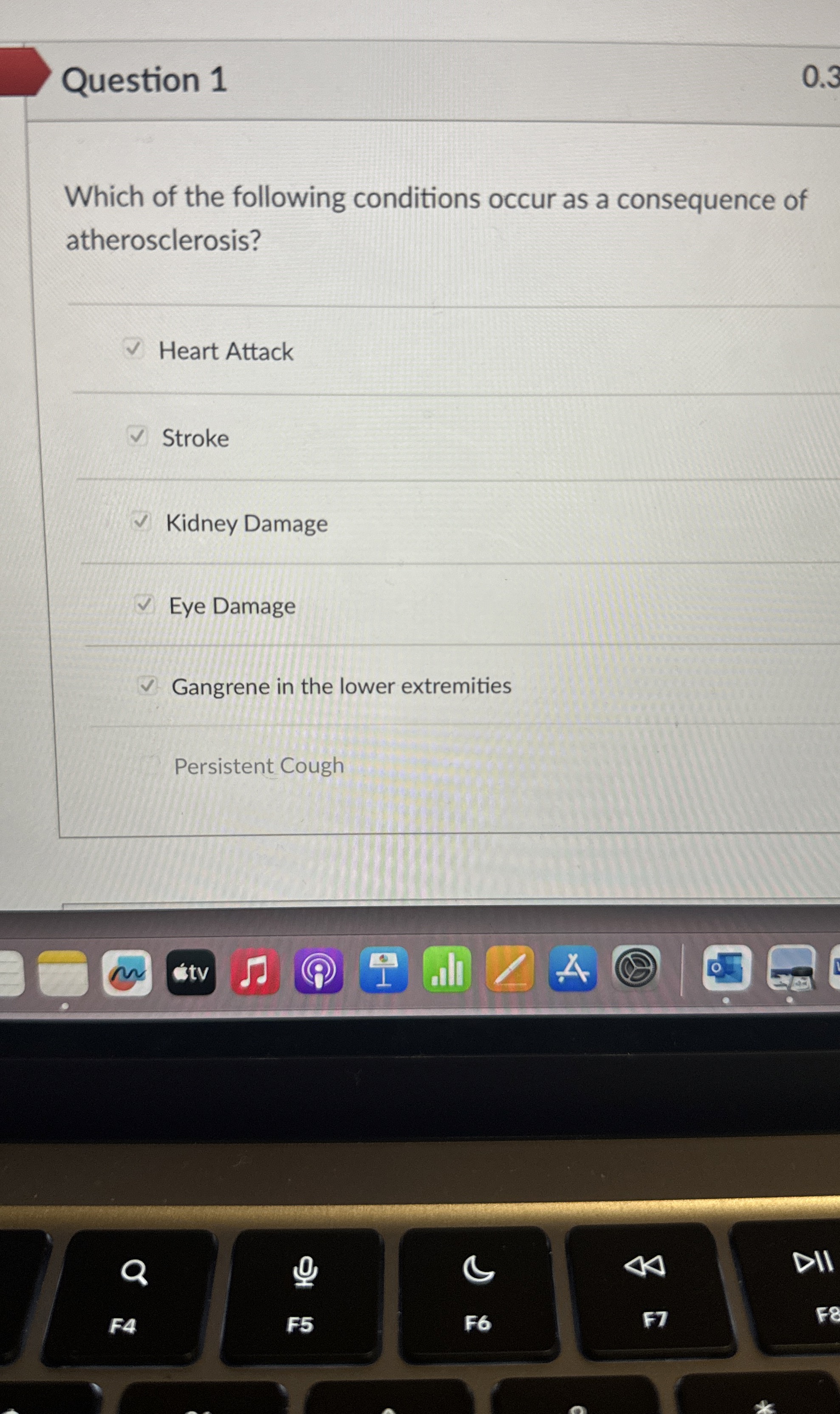 Solved Question 1Which of the following conditions occur as | Chegg.com