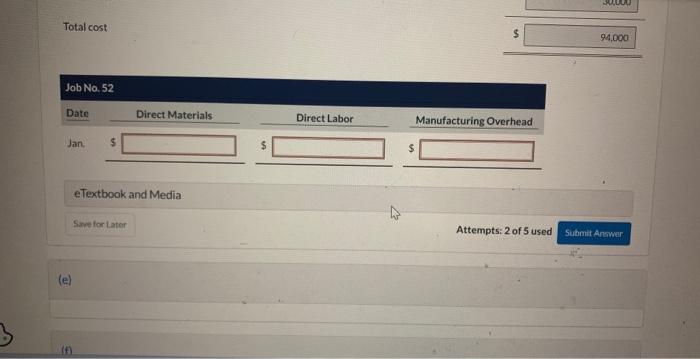Solved Lott Company uses a job order cost system and applies | Chegg.com