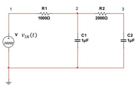 Solved 1. Convert the circuit to the s-domain. Assume no | Chegg.com