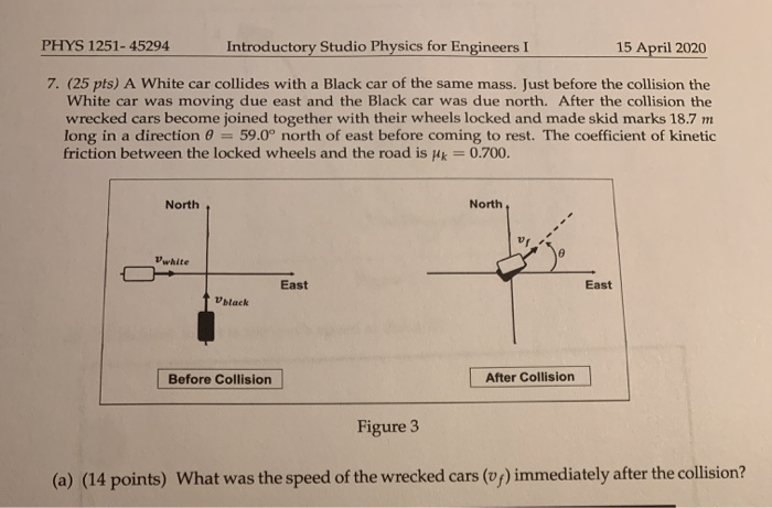 Solved PHYS 1251-45294 Introductory Studio Physics for | Chegg.com