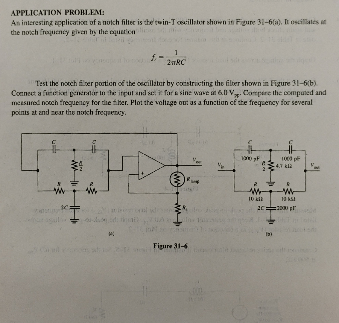 APPLICATION PROBLEM:An interesting application of a | Chegg.com