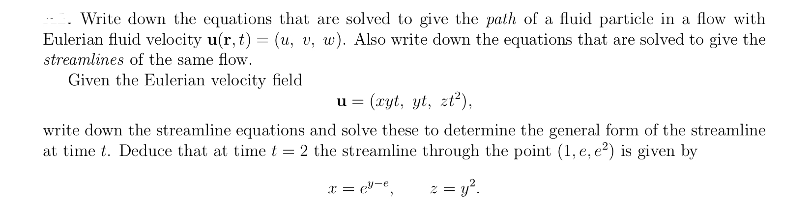 Solved r=(x,y,z) ﻿Write down the equations that are solved | Chegg.com