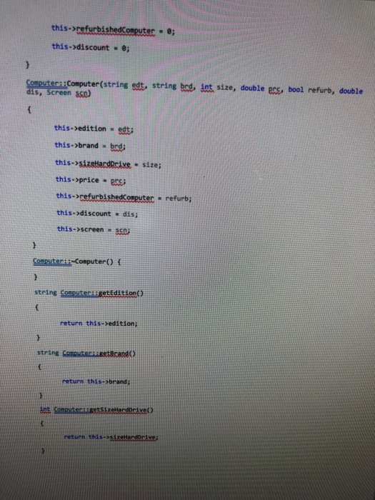 Solved Abstract Parent and Polymorphism (50 points) | Chegg.com
