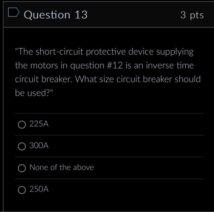Solved Question 13 3 pts Solved Question 13 3 pts
