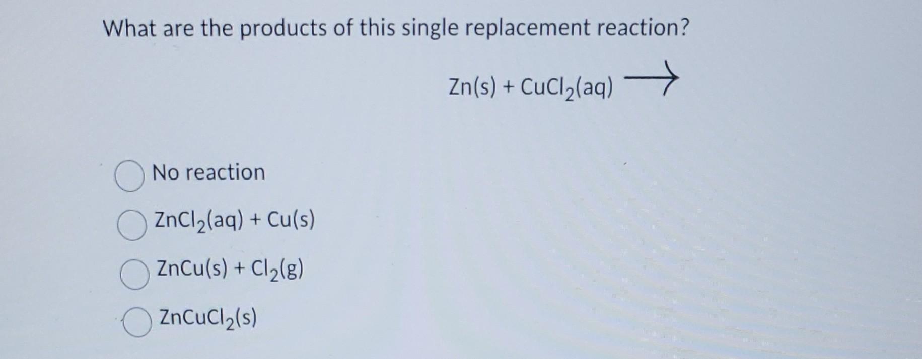 Solved Classify the following reaction: 2Na(s)+Cl2( | Chegg.com