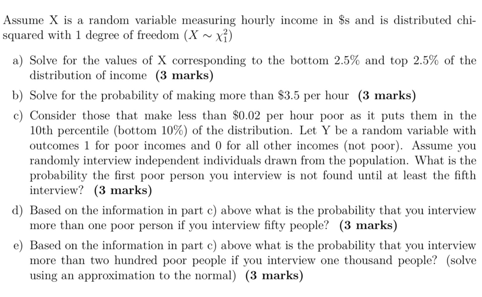 Solved Assume x ﻿is a random variable measuring hourly | Chegg.com