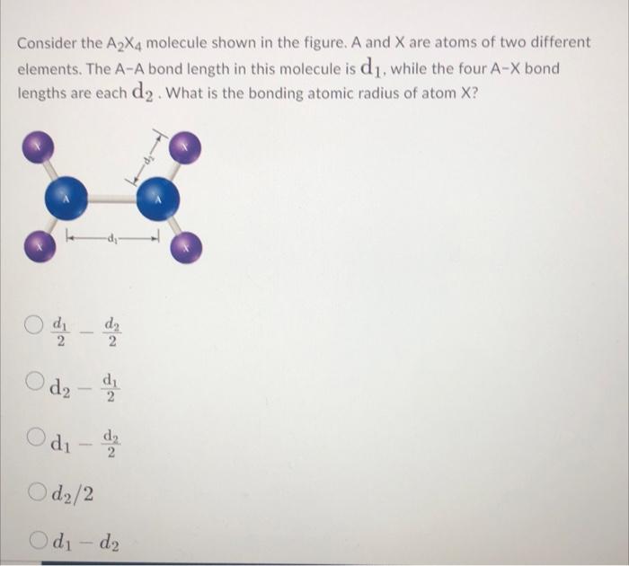 Solved Consider the molecule of methanimine, CH2NH. Its | Chegg.com
