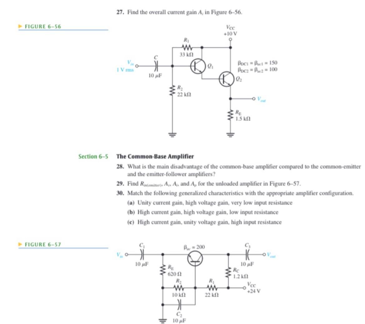 Solved Solve questions 27 ﻿and 29 | Chegg.com