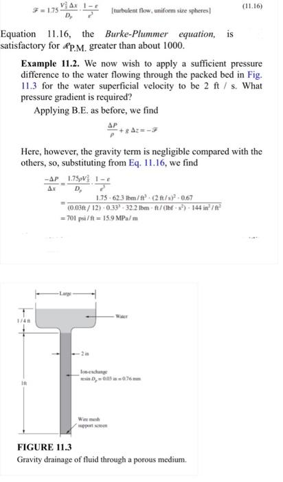 Solved 11.4. Calculate RP.M. in Example | Chegg.com