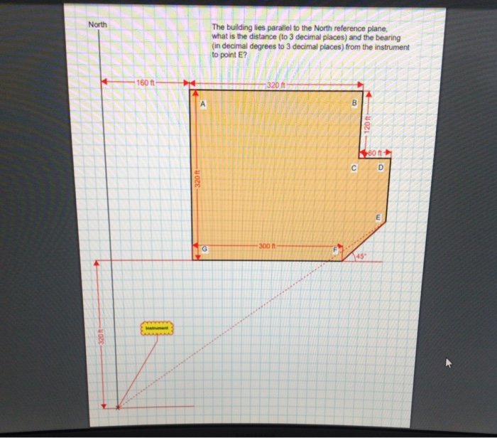 Solved TRAVERSE GEOMETRY.pdf Using the test attachment | Chegg.com