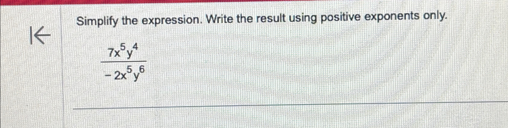 Solved Simplify the expression. Write the result using | Chegg.com