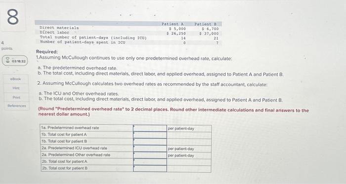 Solved Problem 2-20 (Algo) Plantwide versus Multiple | Chegg.com