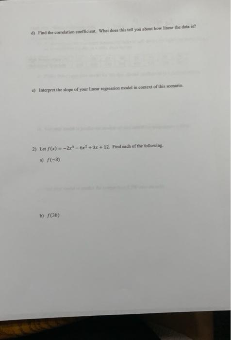 Solved 14 points total 1) A convenience store manager | Chegg.com