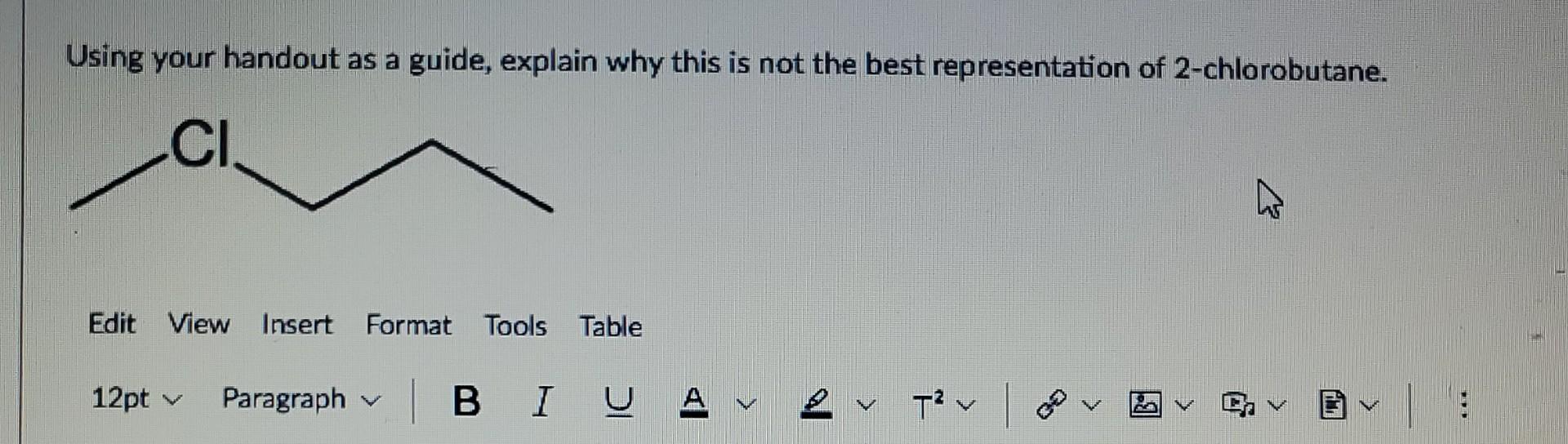 Solved Using your handout as a guide, explain why this is | Chegg.com