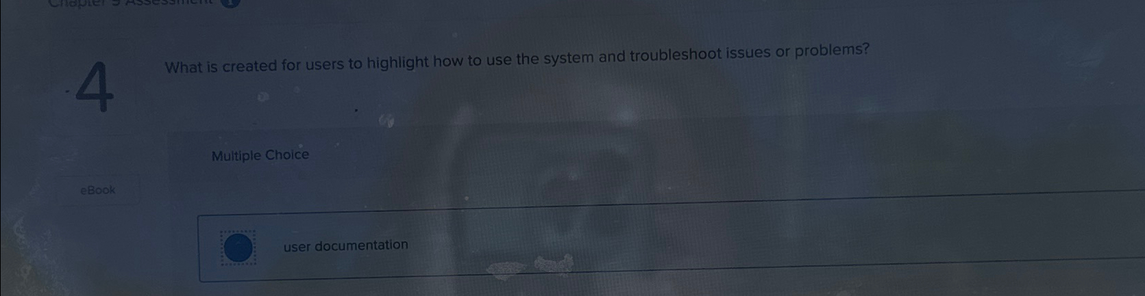Solved What is created for users to highlight how to use the | Chegg.com