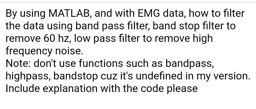 Solved I want Matlab code with explanation to do this. Note: | Chegg.com