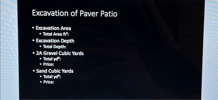 As landscape projects progress from the finalization | Chegg.com