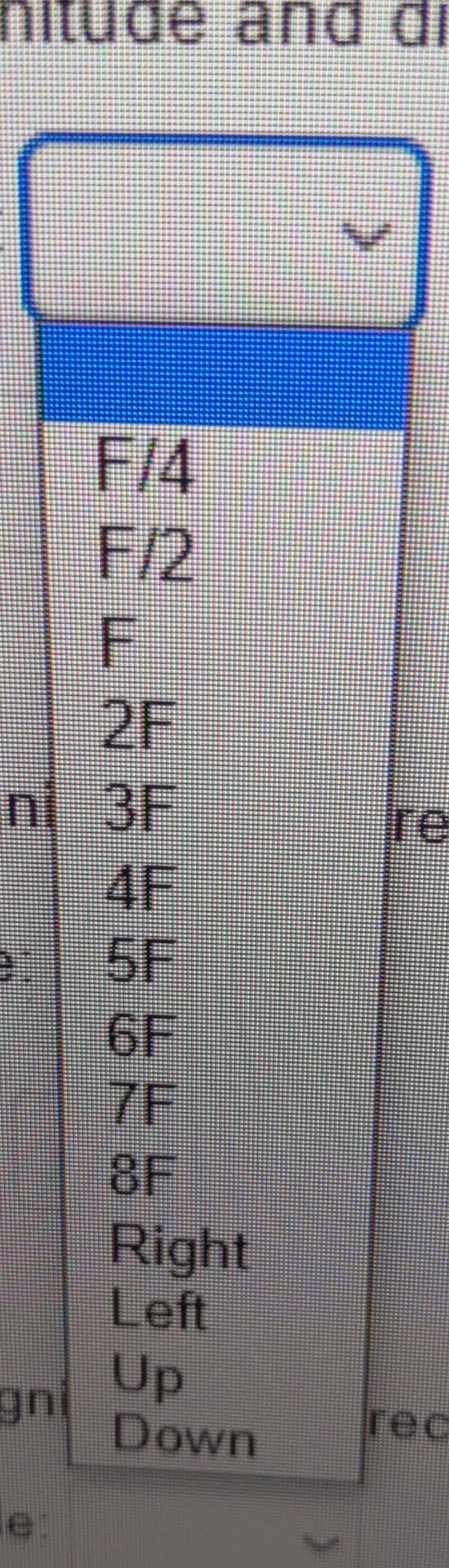 Solved F1 = 2F 0 L 2. L 1 F3 = F F4 = 2F F2 = F Rank the | Chegg.com